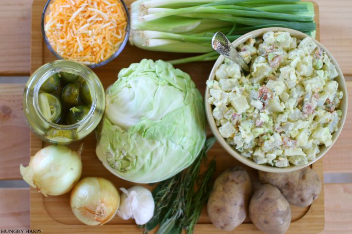 Hungry Harps: Irish Potato Salad