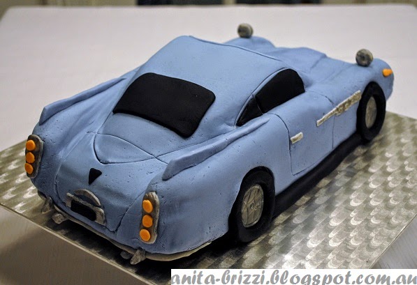 Inspired Passions: Finn McMissile, British Intelligence B'day Cake