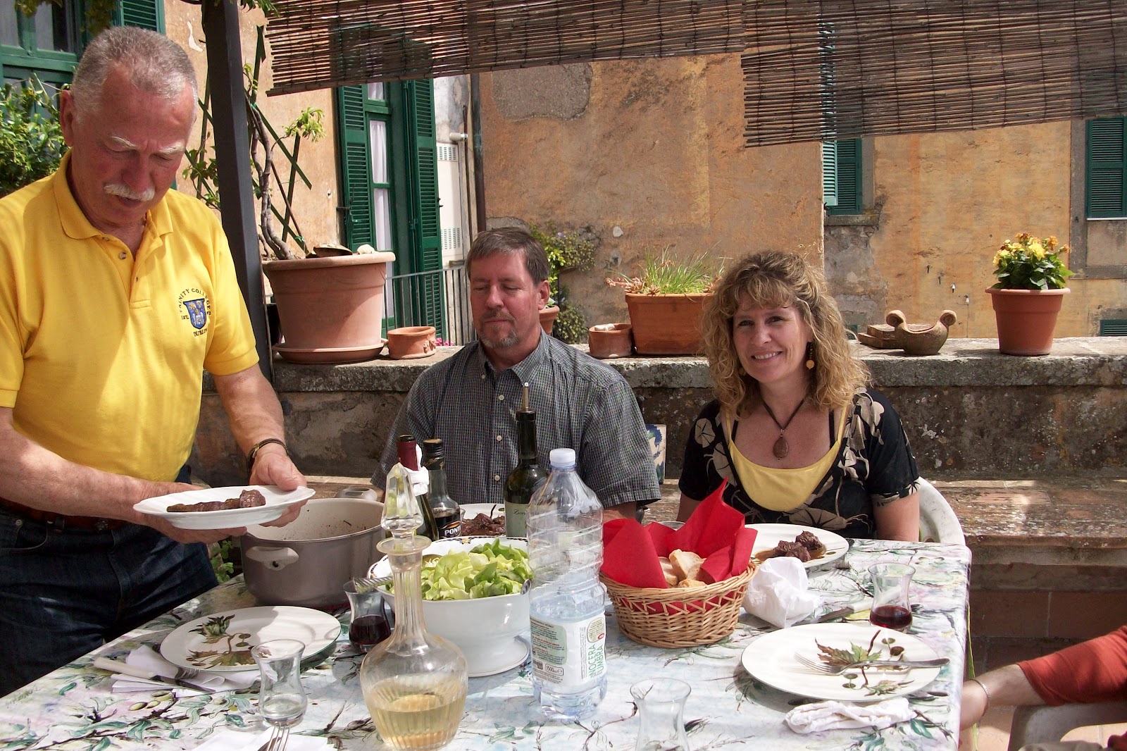 50 Years In Italy: Civitavecchia-Rome: the scenic inland route