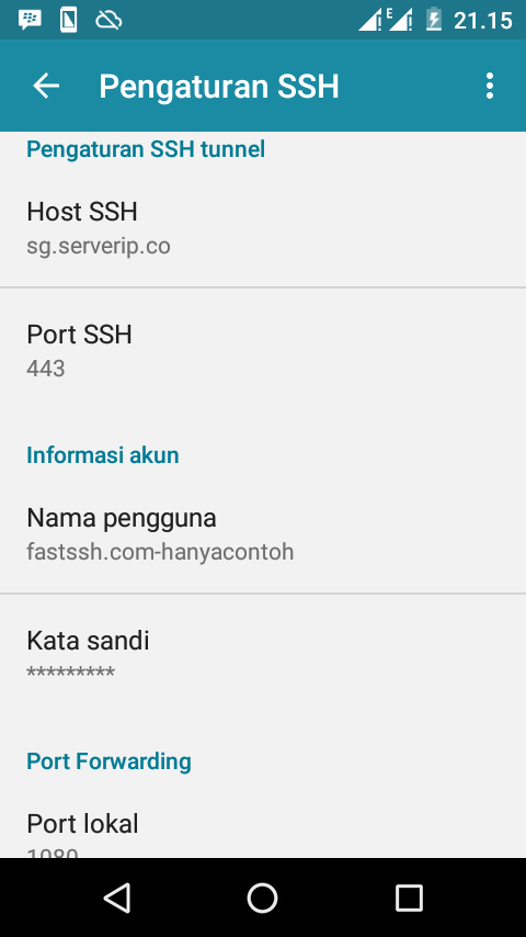 Cara Membuat Config Http Injector Work - Blog Sistemada