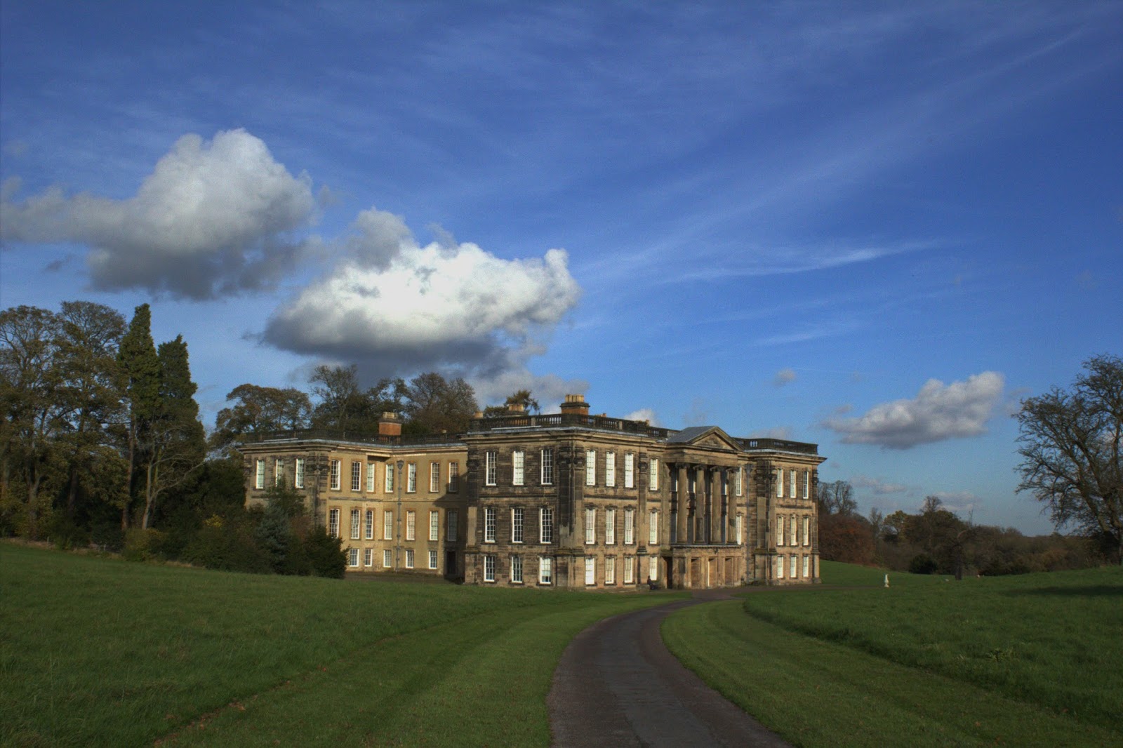 Rich's Photo Albums: Calke Abbey: 6th November 2017
