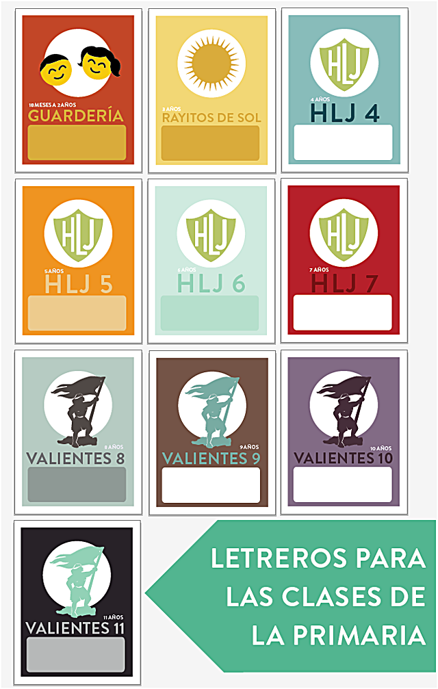 Para La Primaria: Version Actualizada: Descarga Gratuita: Letreros Para ...