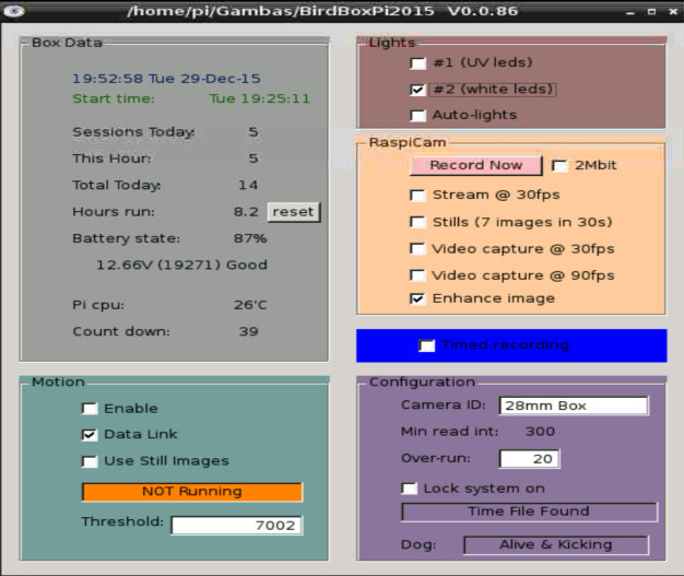 Captain Bodgit: BirdBox2016: the role of the Picaxe