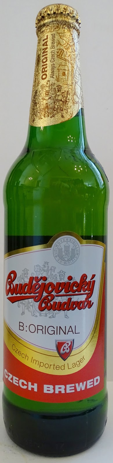Maisteluni: Budějovický Budvar B:Original 4,5%
