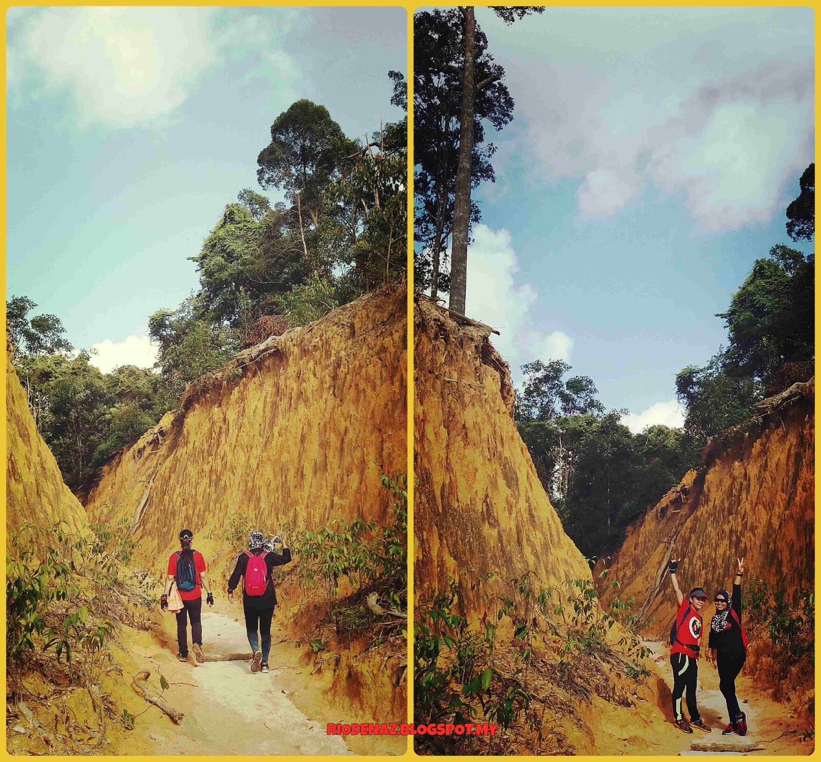 Rio Azzaro: Tasik Biru Kangkar Pulai