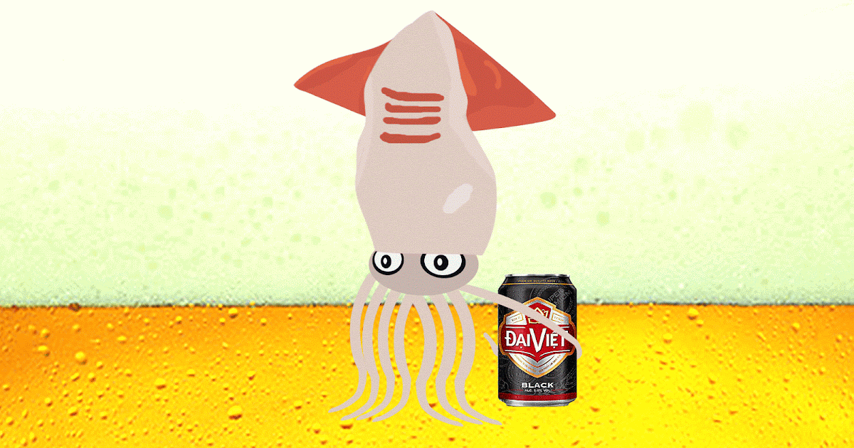 Vietnamese Cooking Recipes: How To Steam Squid with Beer