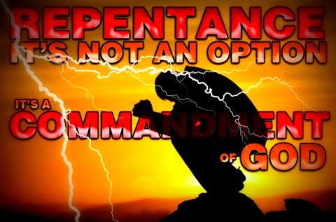 Living Water Bread Of Life: Preaching REPENTANCE
