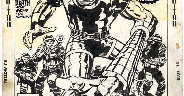 Marvel Comics of the 1980s: 1978 - Anatomy of a Cover - Machine Man #1 ...