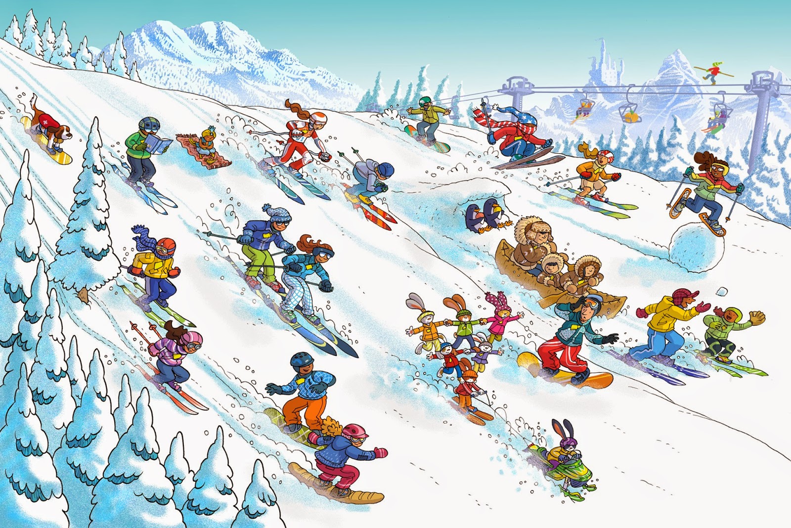 blog 30 x 30: That's Silly, Ski Slope!