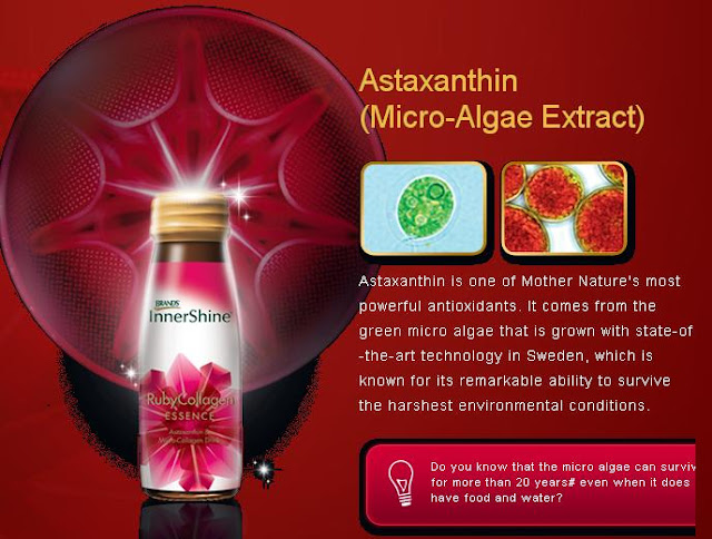 CikLilyPutih The Lifestyle Blogger: BRANDS InnerShine RubyCollagen ...