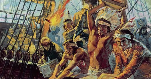 Boston Tea Party | American History