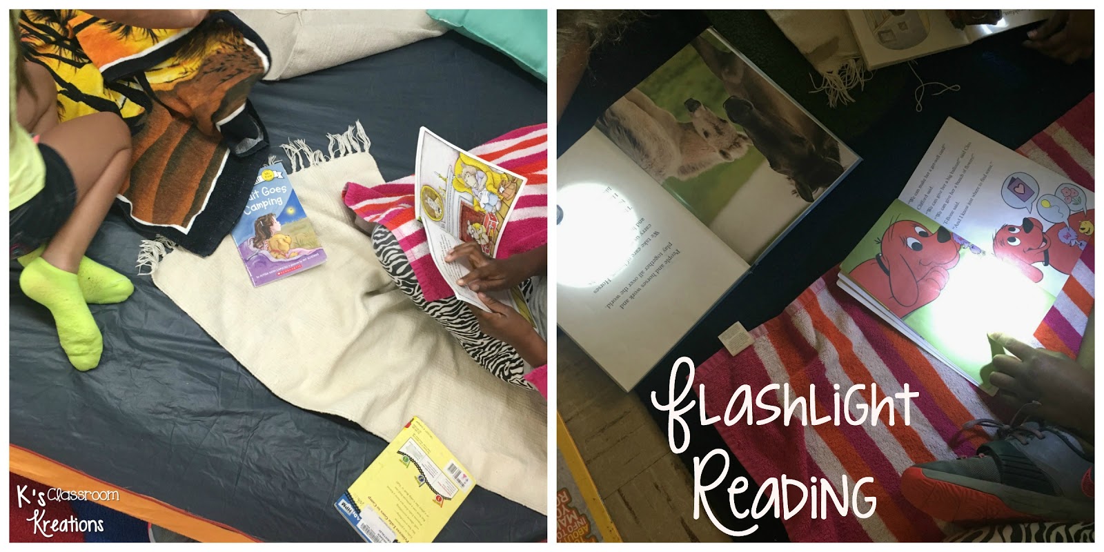 Camping in the Classroom | K's Classroom Kreations