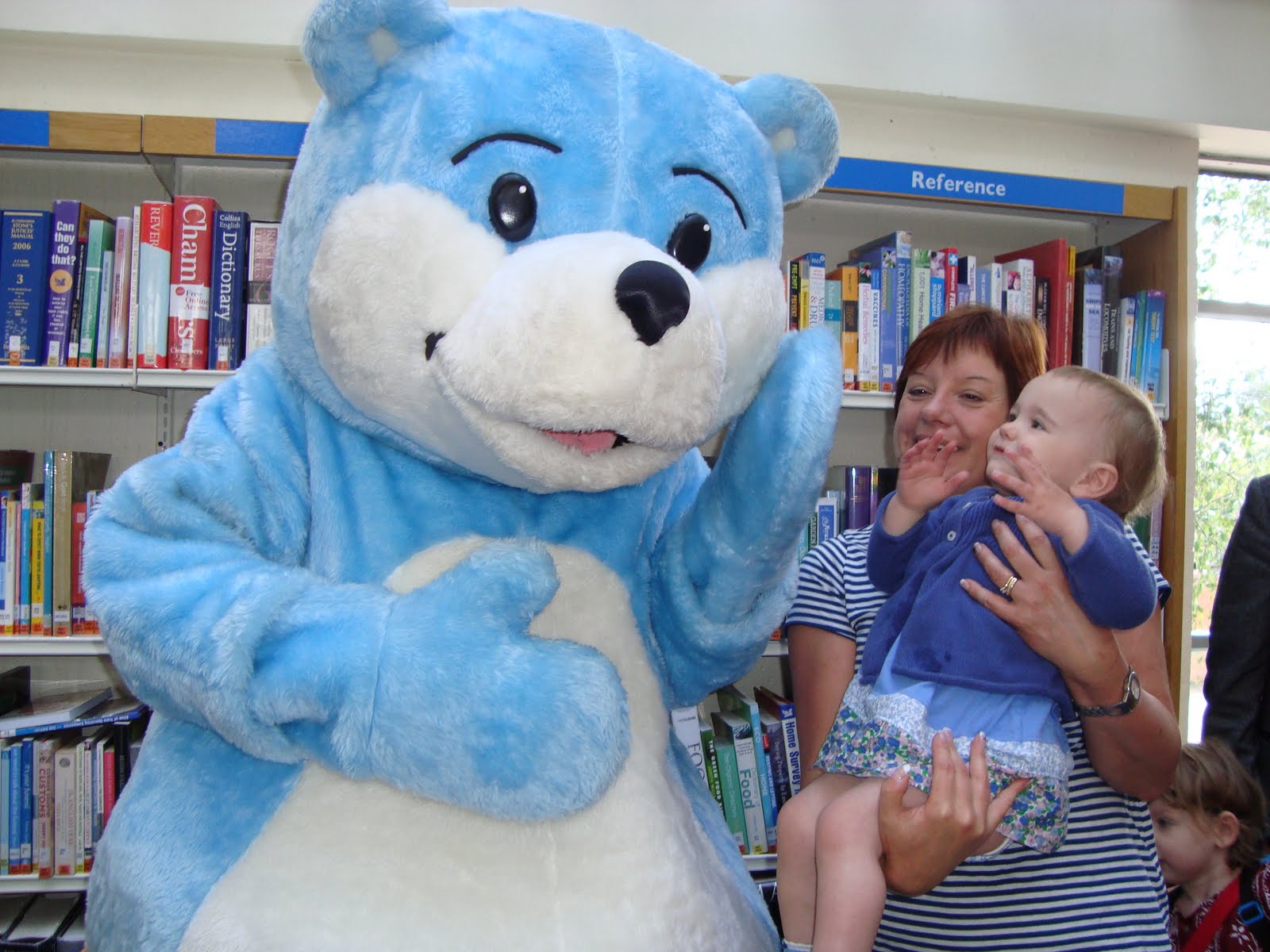 Mr. Bookstart Bear's Blog: National Bookstart Week 6th - 12th June