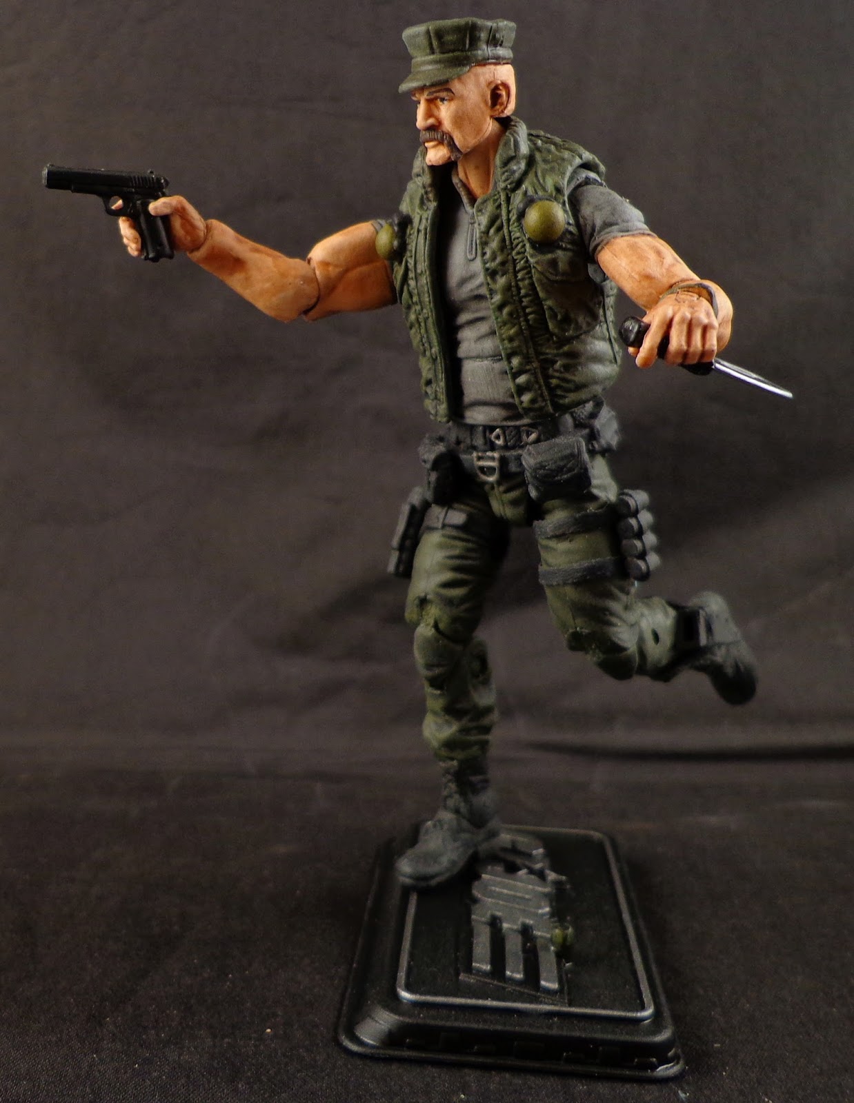 Stronox Custom Figures: GI Joe Gung-Ho