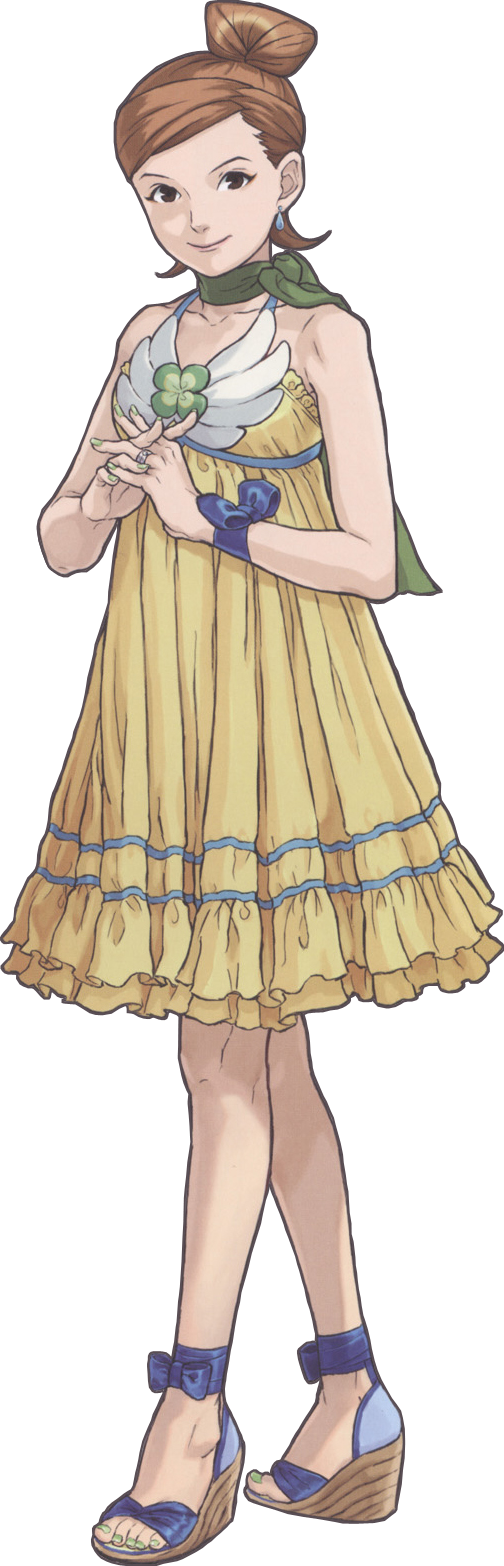 Anime Feet: Introduction and Ace Attorney Tribute