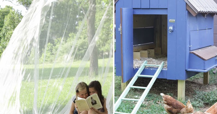 Take it Outside with Primitive + Proper | Beautiful Blogger Backyard ...