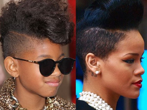 VIPs & CHICs: Willow Smith e sua semelhança com Rihanna.