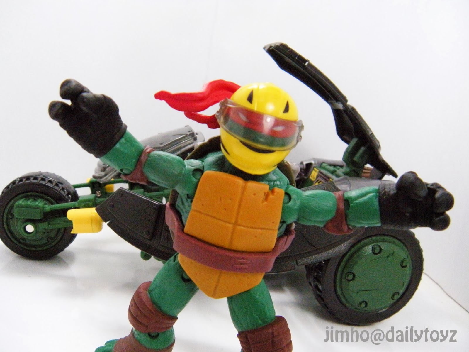DAILY TOYZ: Toy Viewing : TMNT Ninja Stealth Bike