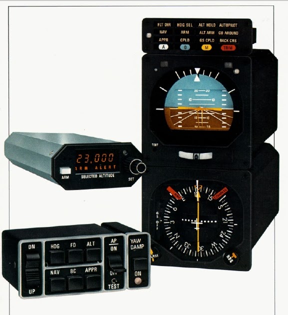 ARQUIVOS AERONÁUTICOS: Manual Bendix King KFC-250