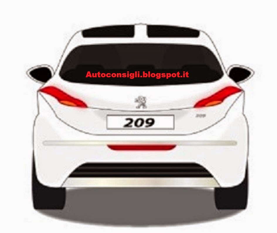 Car al Top 33: Peugeot 209: Evoluzione stilistica