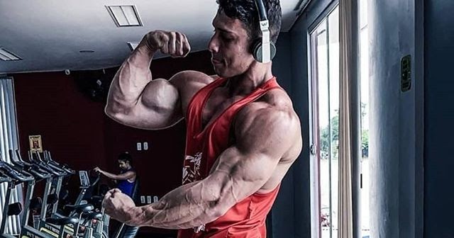 the beauty of male muscle: Ramon