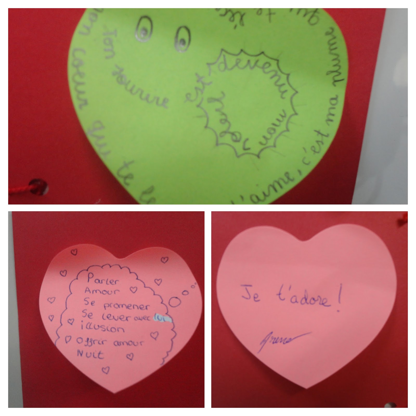 bibliotecalaeria: El corazón de las palabras