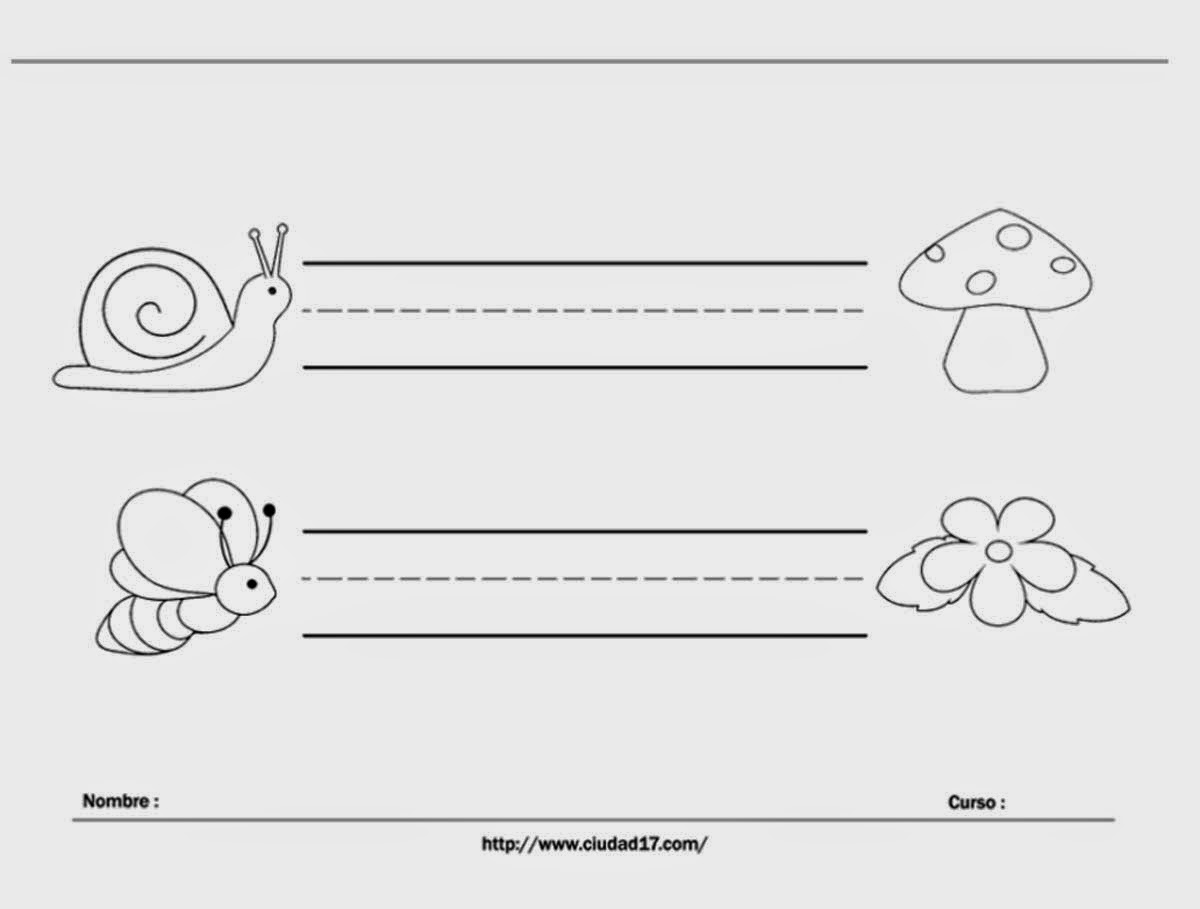 INFANTILES DE ANA V.: GRAFOMOTRICIDAD: EL TRAZO HORIZONTAL