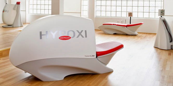 SALON REVIEW: HYPOXI - TARGETED WEIGHT LOSS - PART 1 | The Beauty ...