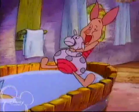 The New Adventures of Winnie The Pooh: Fish out of Water