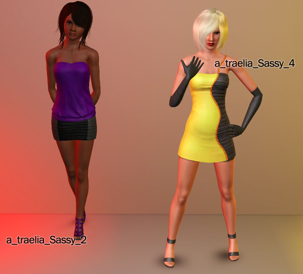 traelia: Sassy Pose Pack - Updated for picture list!