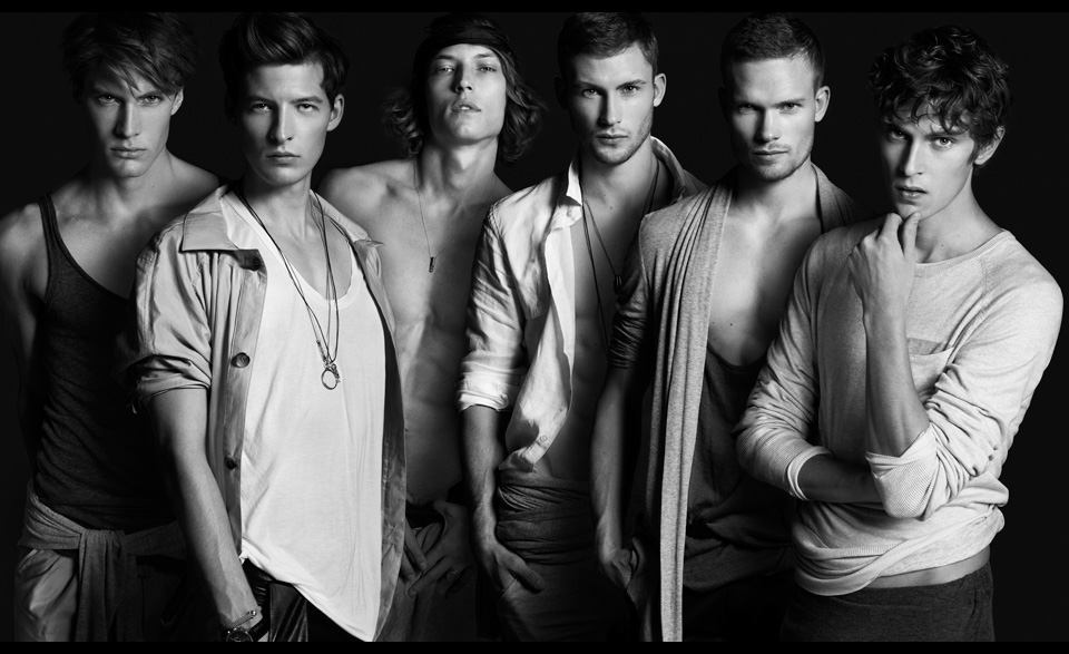 homme style guide: V Mag Male Model Agencies Around the World