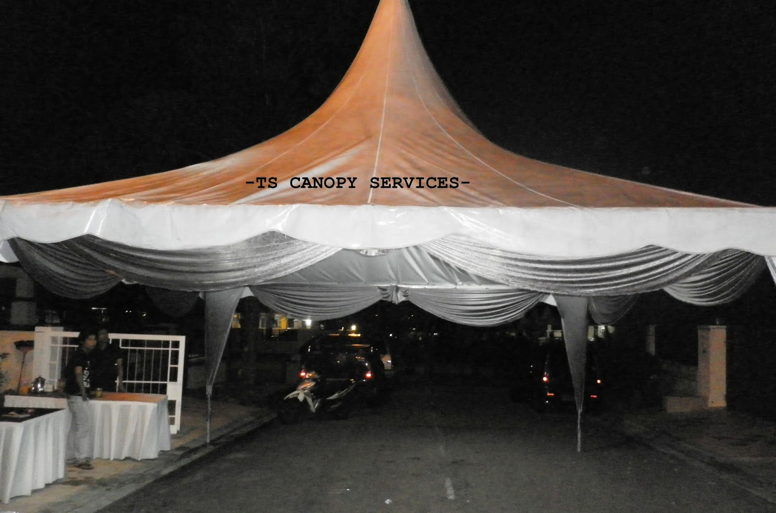 TS Canopy Services: Pilihan Warna Scallop