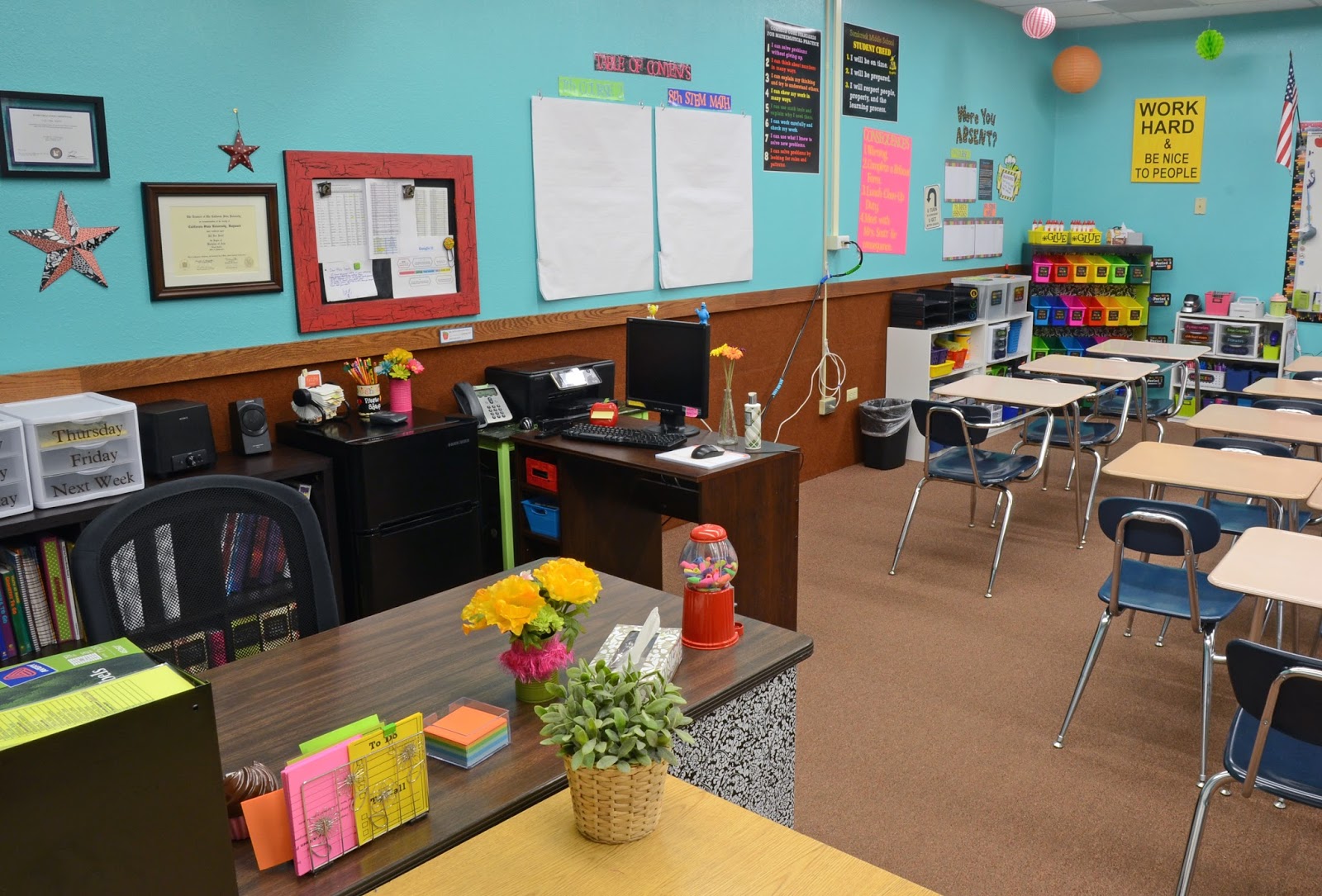 Controlling My Chaos: Classroom Tour 2013