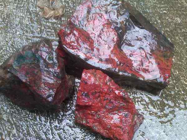 Batu Badar Besi dari Kebumen | Batu Mulia Permata Akik