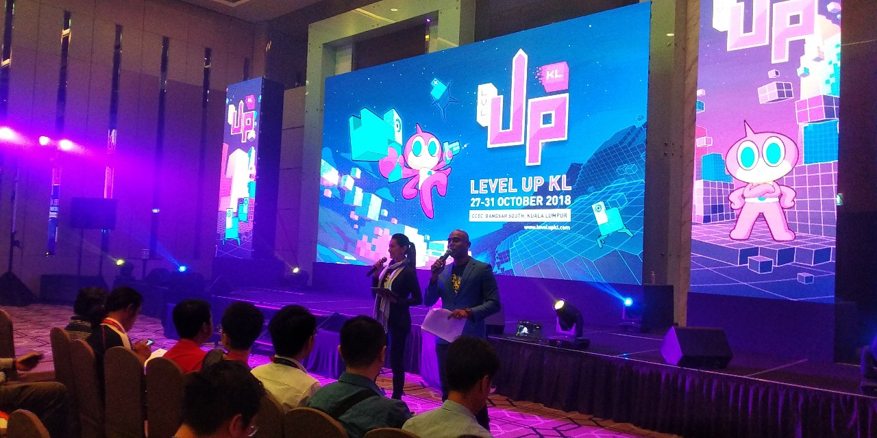 LEVEL UP KL 2018 Empowers Developers to Explore New Technology in Games ...