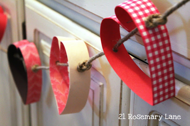 21 Rosemary Lane: 7 Easy and Fun St. Valentine's Day Crafts