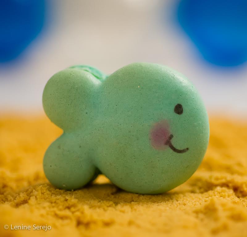 Rafaela Panisset : Macarons de peixe - Fish Macarons