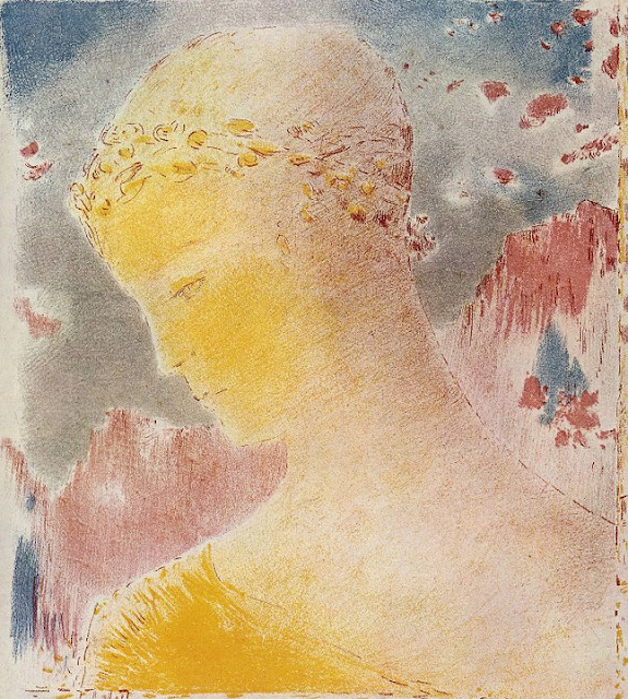 Maher Art Gallery: Odilon Redon 1840-1916 | Symbolist and colorist painter
