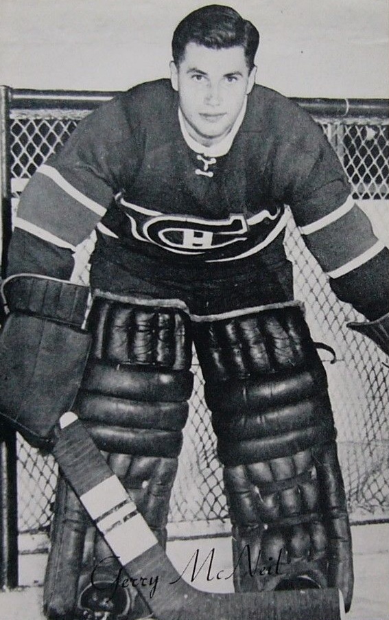 La vie est une puck: Gerry McNeil