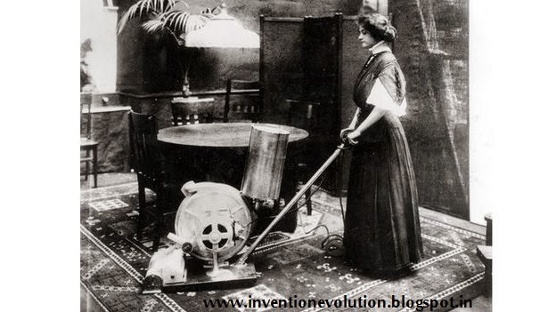 Evolution Of Inventions: VACUUM CLEANER