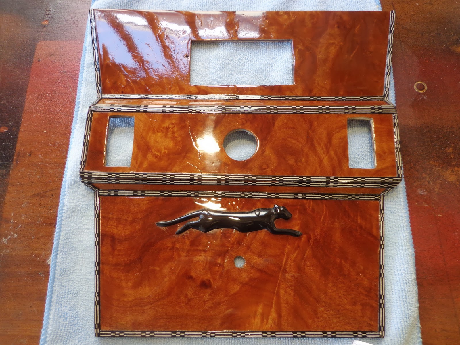 Panther Kallista Restoration: Center Console Complete