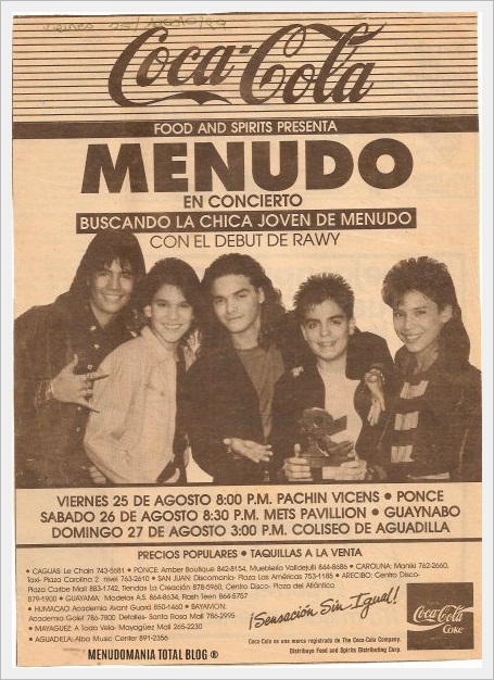 Menudomania Total: MENUDO - SU HISTORIA Capítulo 56