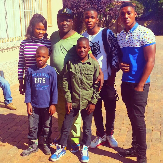 MEET KING SAHEED OSUPA'S CHILDREN AND HIS BABIES MAMAS