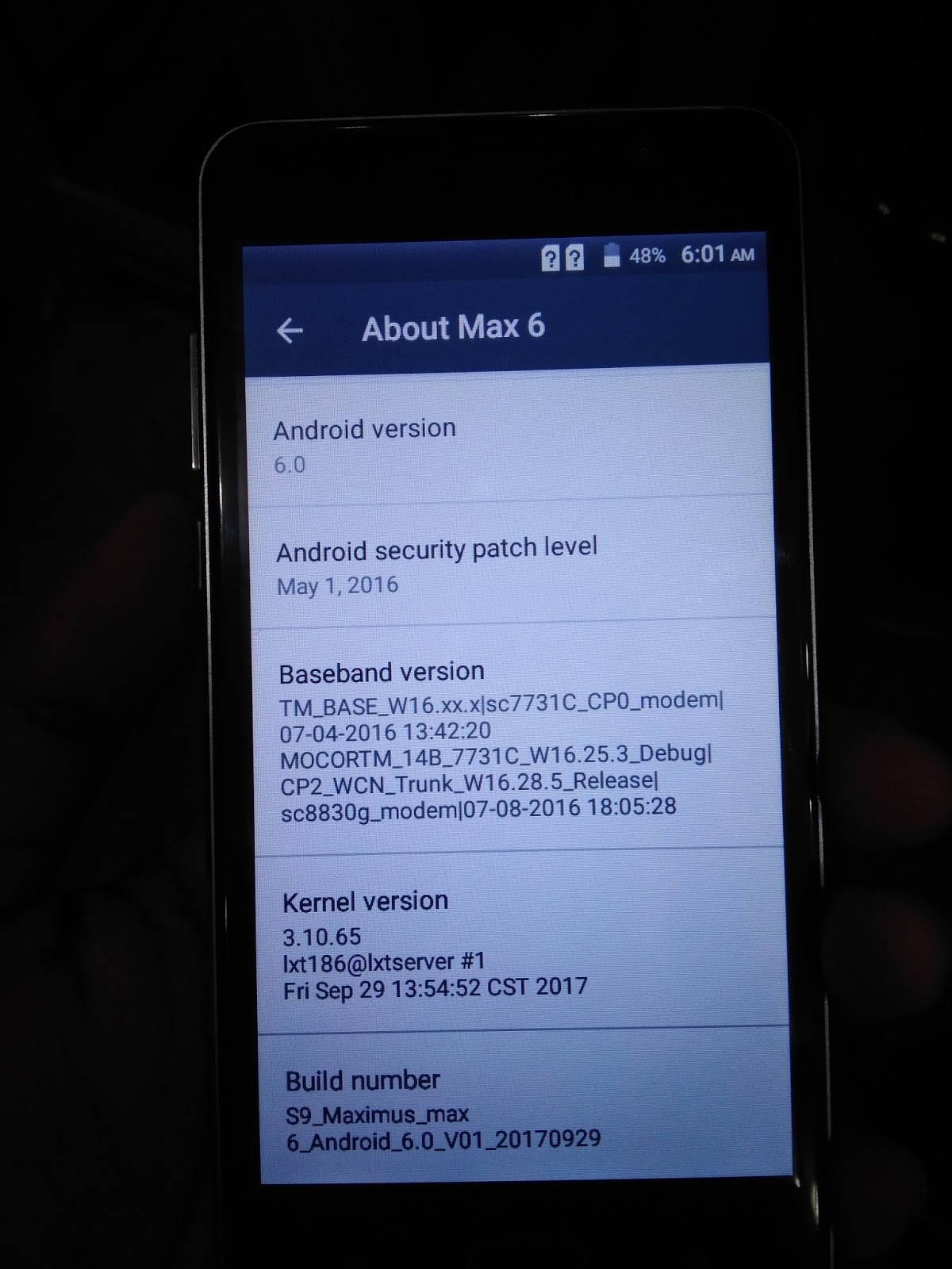 MAXIMUS MAX 6 FLASH FILE FIRMWARE PAC 6.0 100% TESTED - BEST FLASH FILE ...
