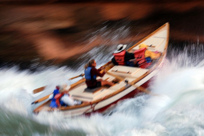 Whitewater Dory: Starting Up -- then Pausing