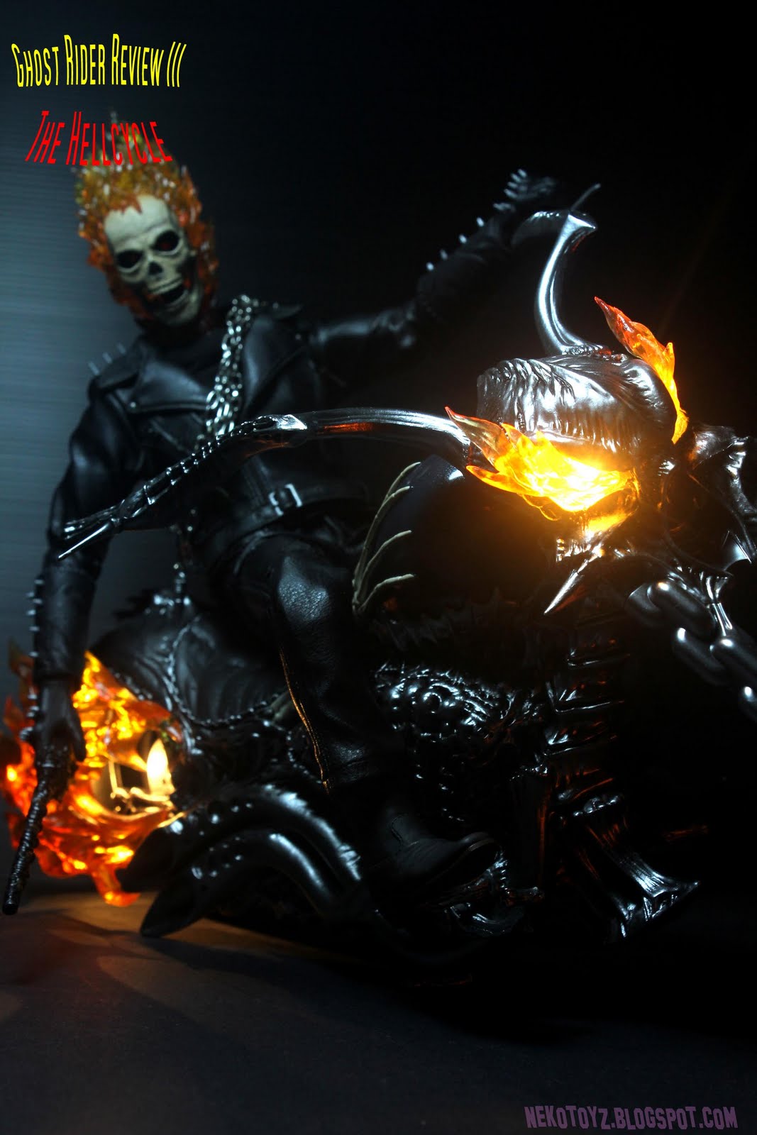 Neko Toyz: Hot Toys MMS 133 Ghost Rider Review III : The Hellcycle