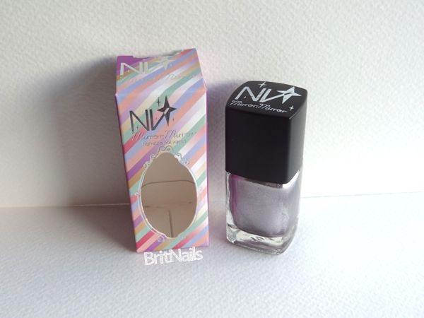 NV - New UK cosmetics brand - Swatches and Review | Brit Nails