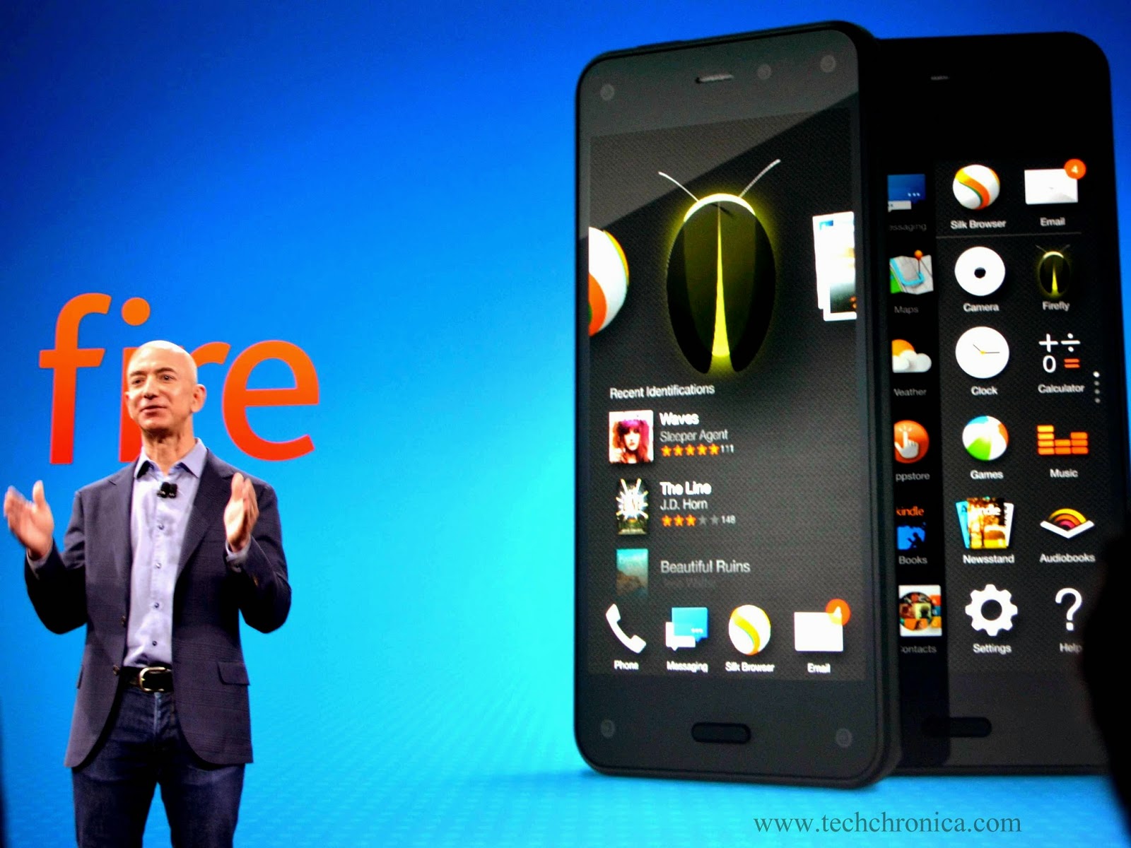 Amazon unveils Firefly Smart Phone specially for dedicated customers!