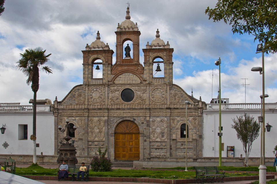 ECUADOR MI PAÍS: CHIMBORAZO - RIOBAMBA