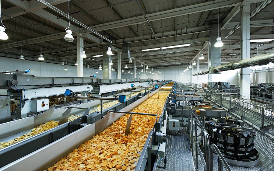 Sneak Peek Inside Lays Factory |Funroster